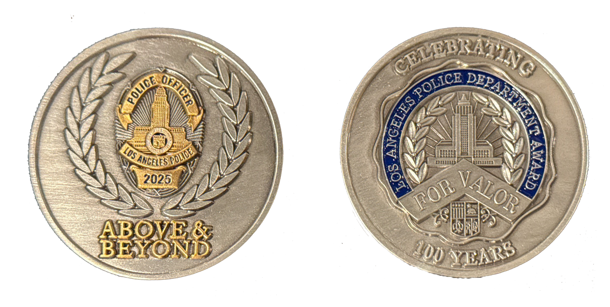 Challenge Coins – Los Angeles Police Foundation - Store
