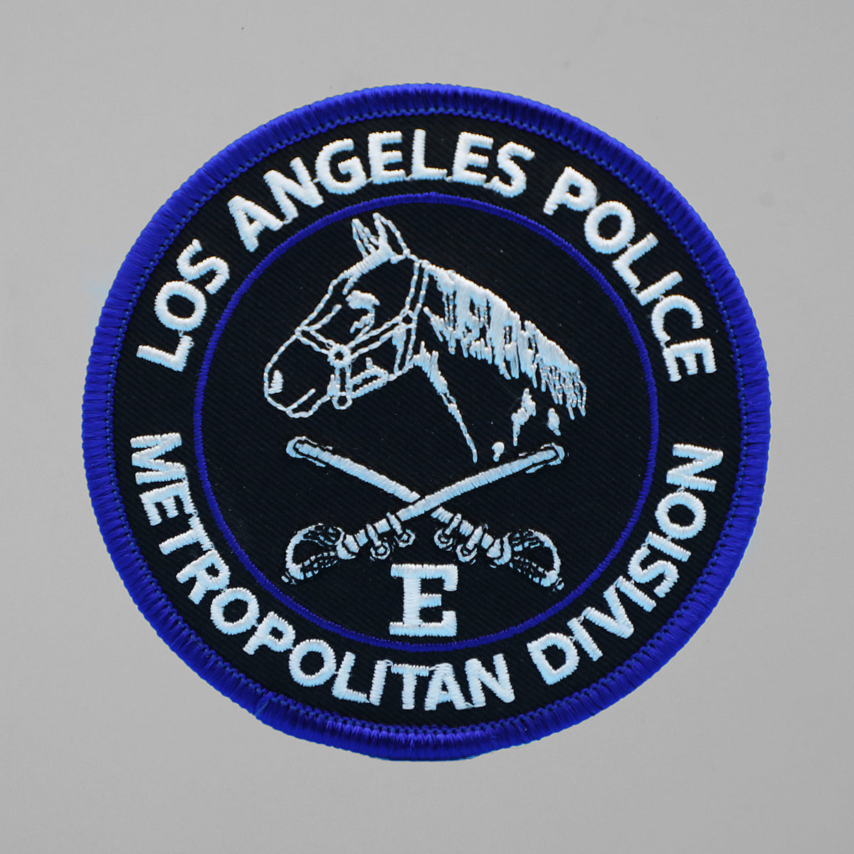 Mounted Platoon Patches – Los Angeles Police Foundation - Store