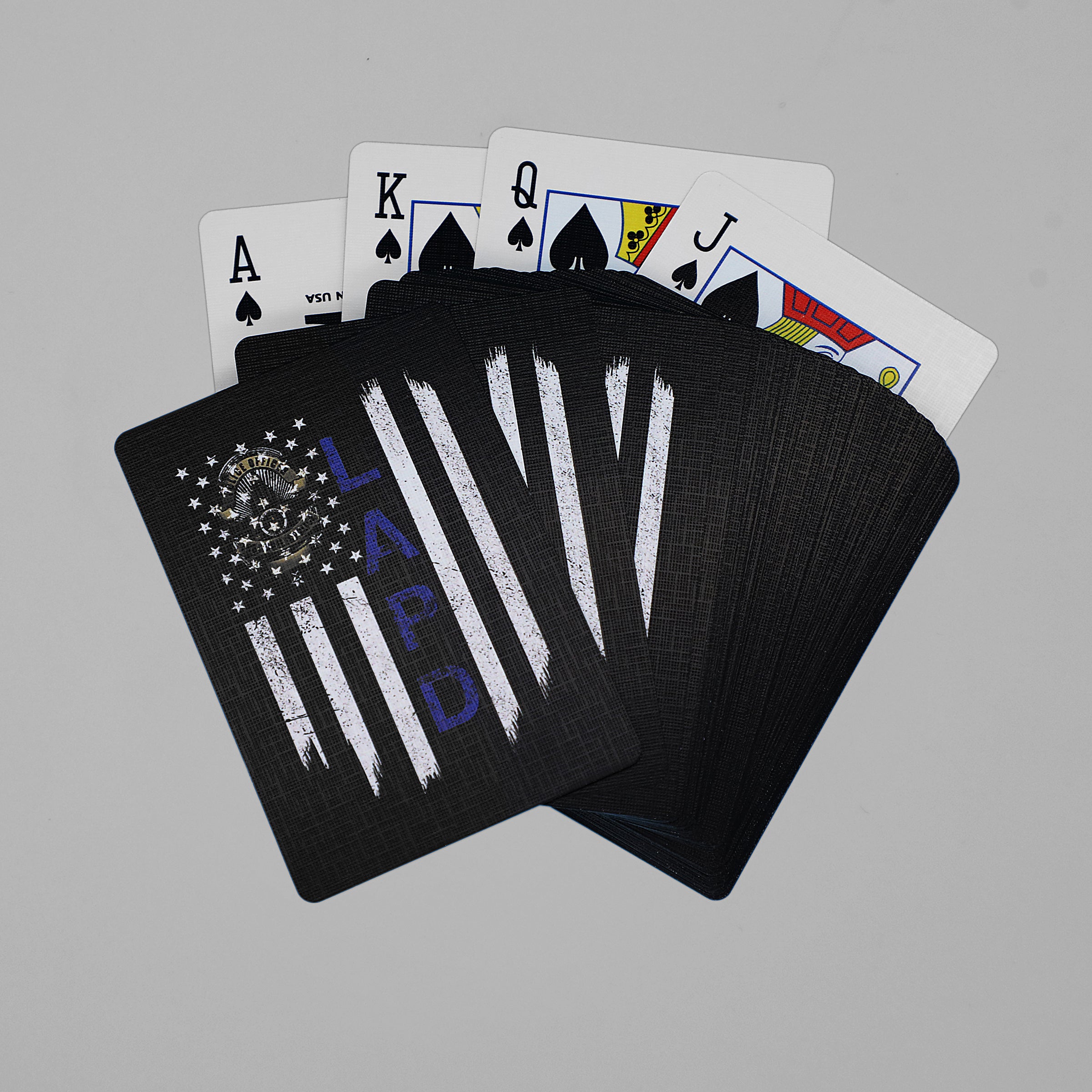 LAPD Playing Cards – Los Angeles Police Foundation - Store