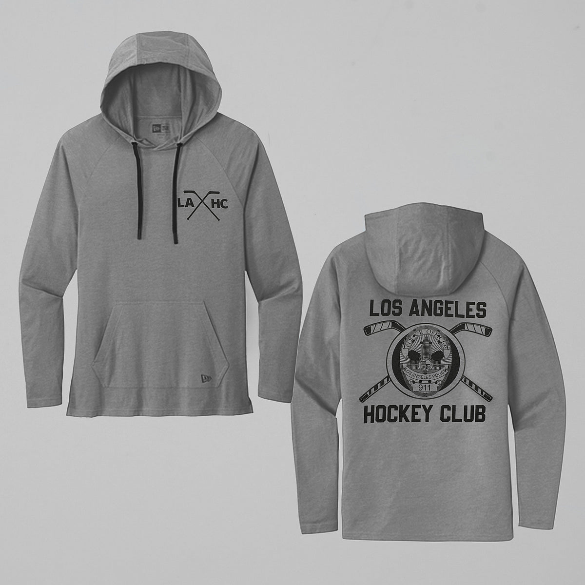 LAPD Hockey Team Premium Soft Hoodie – Los Angeles Police Foundation ...