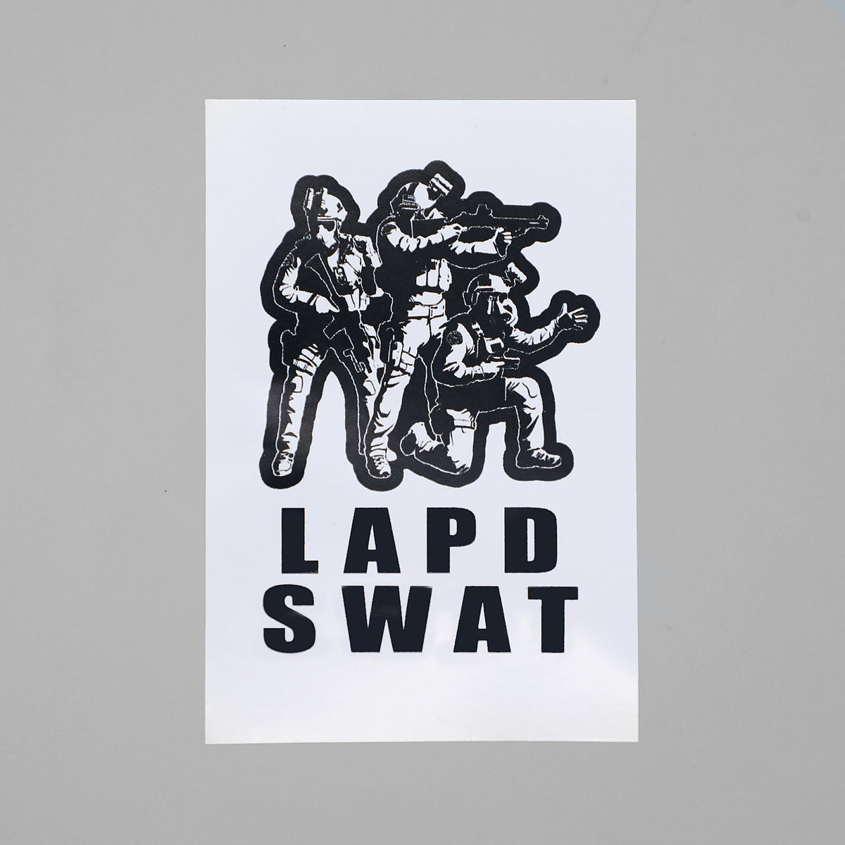 SWAT Three Wise Men Sticker – Los Angeles Police Foundation - Store