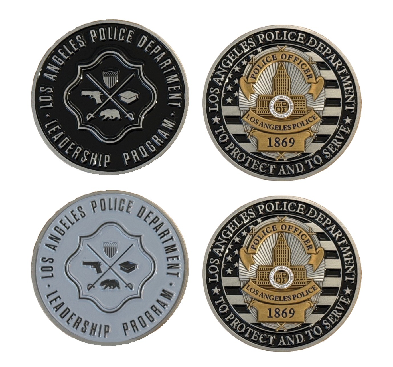 Leadership Unit Challenge Coin – Los Angeles Police Foundation - Store