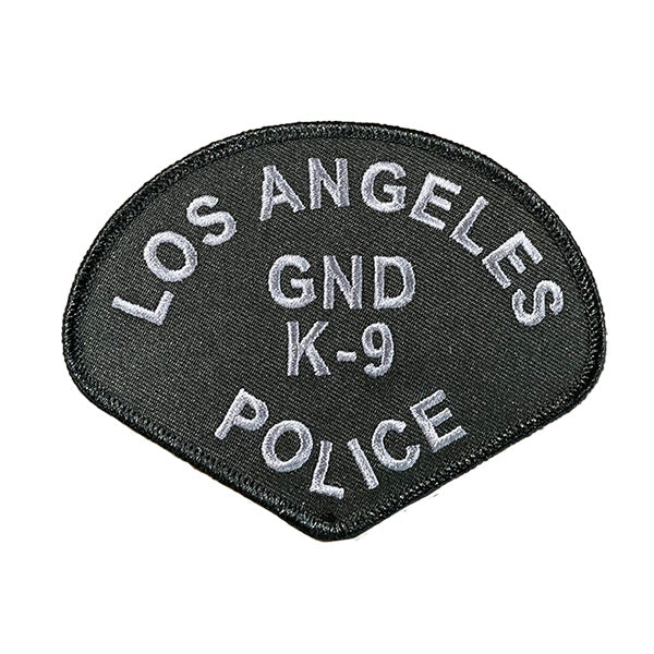Gang & Narcotics K9 Shoulder Patch – Los Angeles Police Foundation - Store