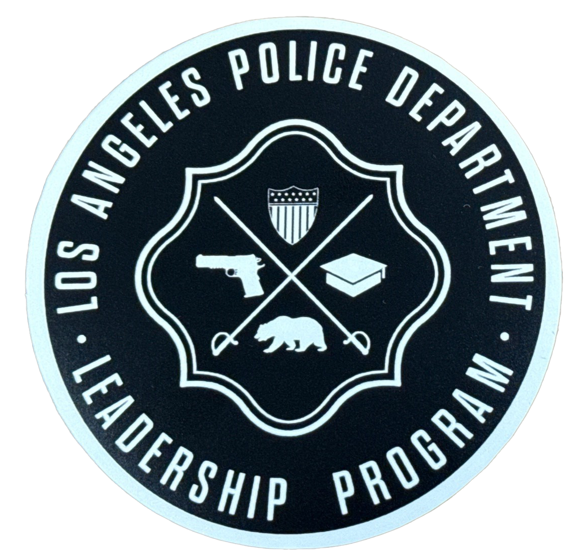Leadership Unit Sticker – Los Angeles Police Foundation - Store