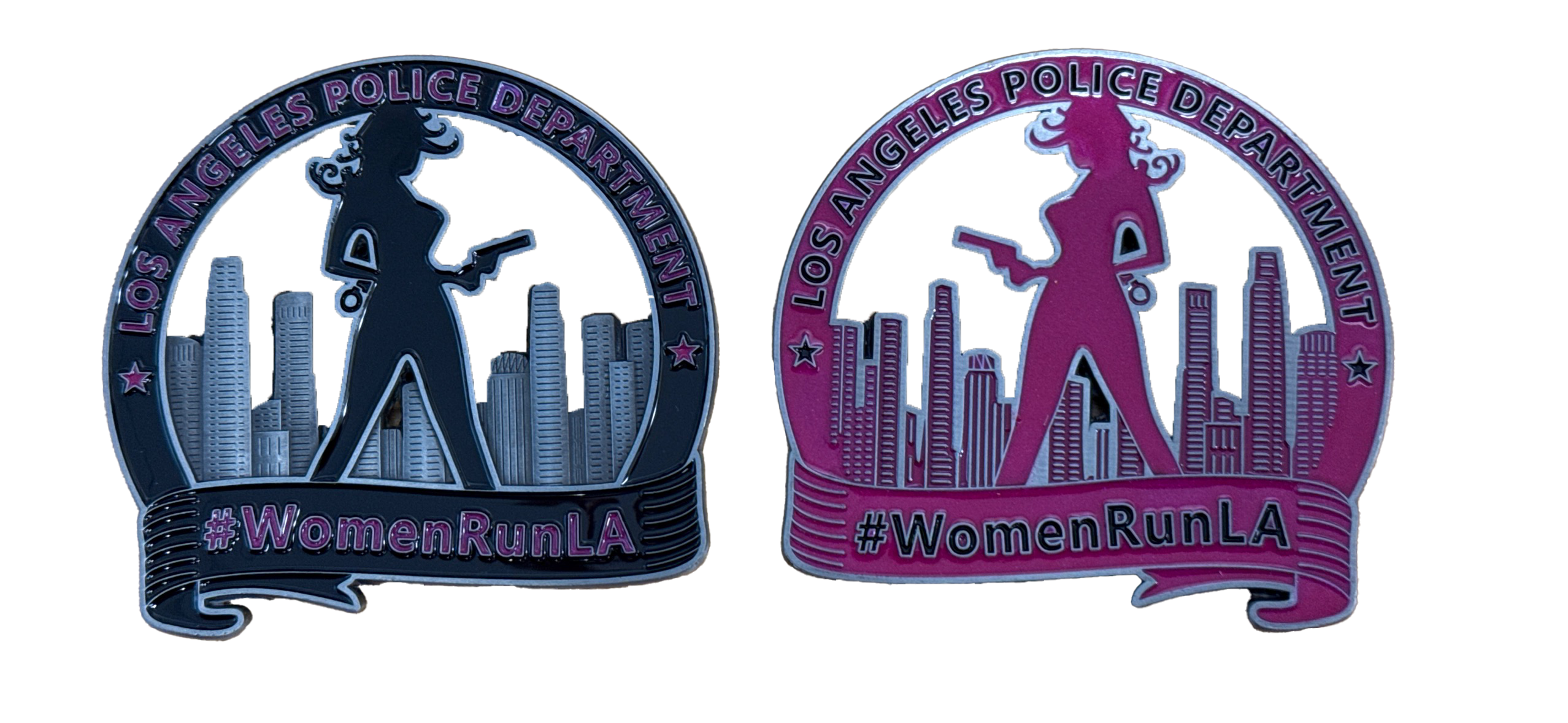 LAPD Women's Running Team Challenge Coin – Los Angeles Police ...