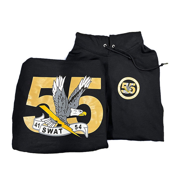 SWAT 55th Anniversary Limited Edition Hoodie – Los Angeles Police ...