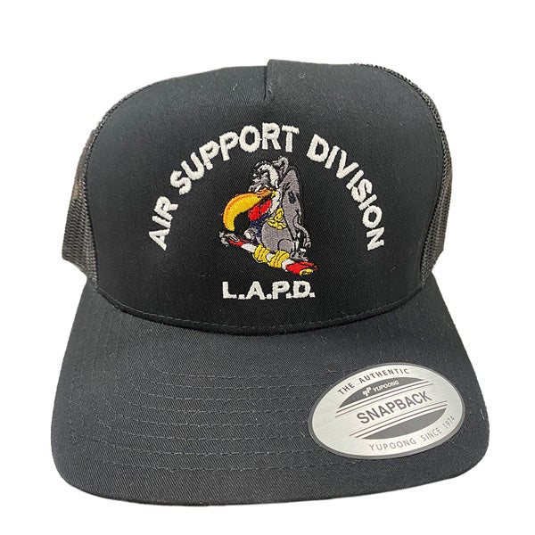 Air Support Division Buzzard Baseball Cap – Los Angeles Police ...