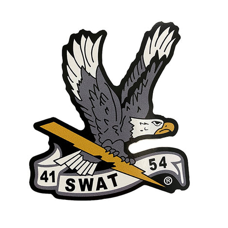 SWAT Eagle Sticker – Los Angeles Police Foundation - Store