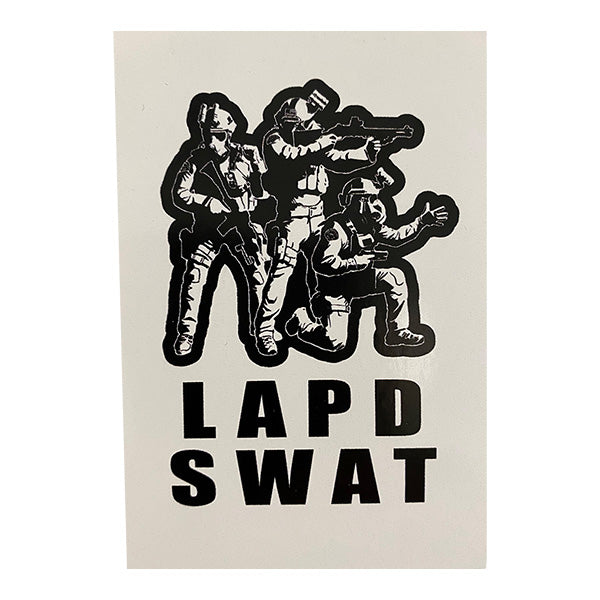 SWAT Three Wise Men Sticker – Los Angeles Police Foundation - Store