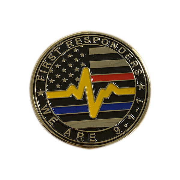 Communications Division Challenge Coin – Los Angeles Police Foundation ...