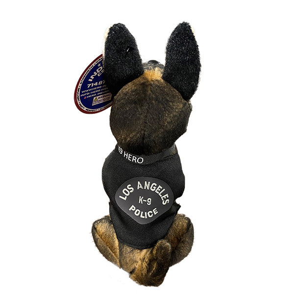 Metro K9 Plush Dog – Belgian Malinois – Los Angeles Police Foundation ...