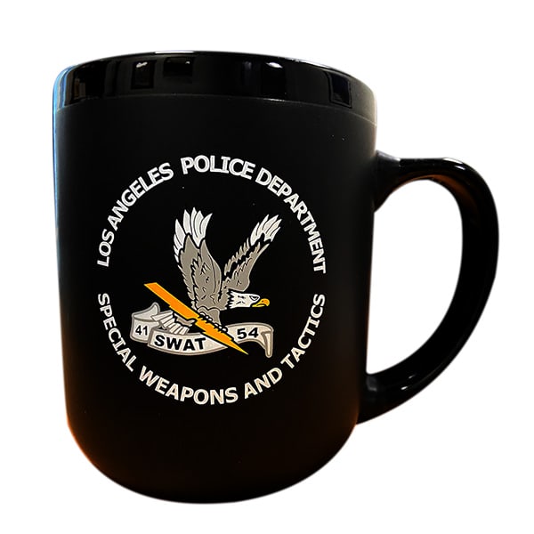 SWAT Team Coffee Mug 16oz – Los Angeles Police Foundation - Store