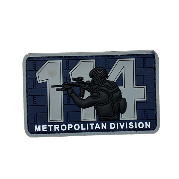 Metropolitan Division Velcro Patch – Los Angeles Police Foundation - Store