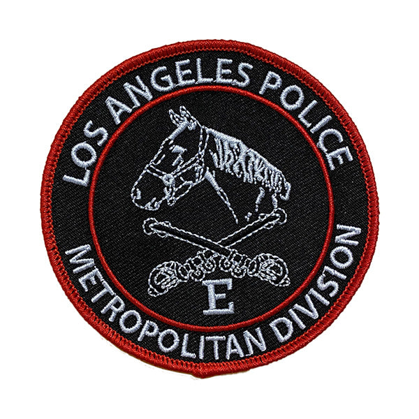 Mounted Platoon Patches – Los Angeles Police Foundation - Store